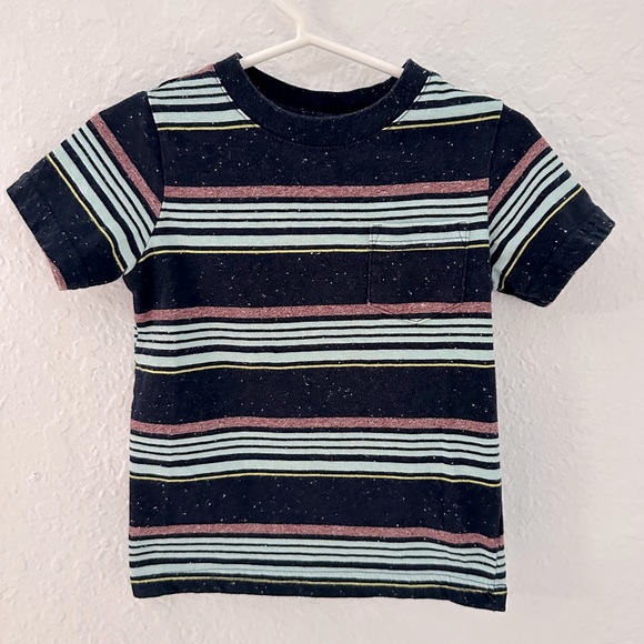 Cat & Jack | Shirts & Tops | Cat Jack Striped Tee | Poshmark